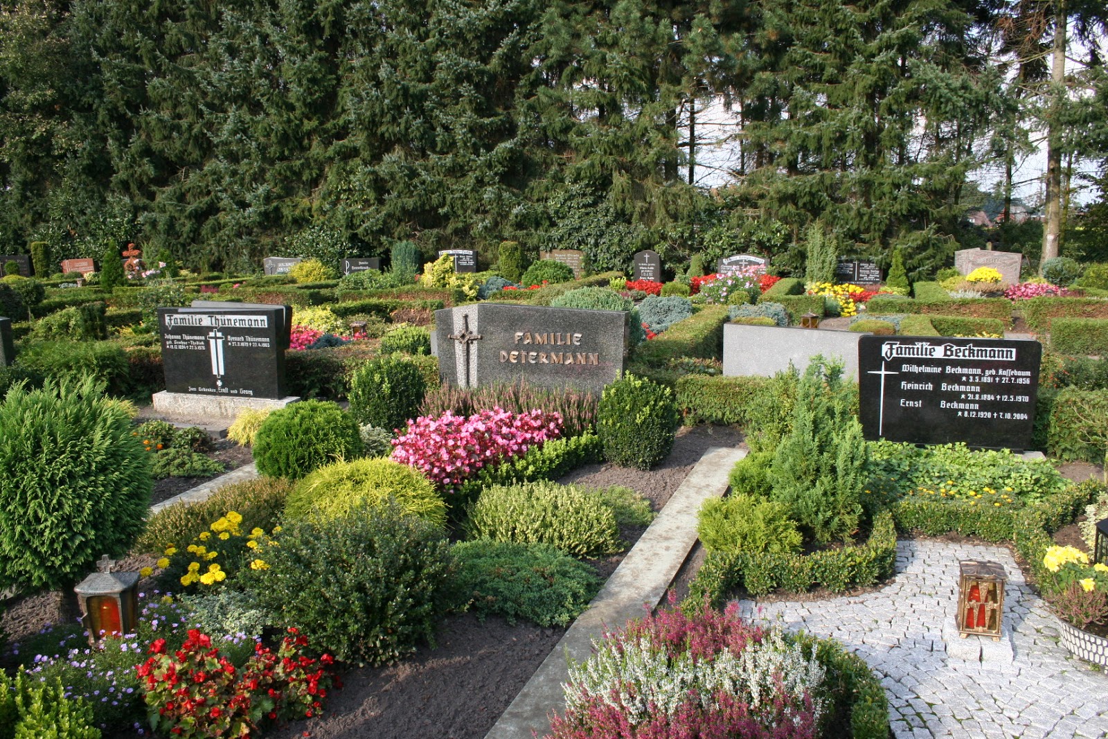 All in a day's work: Winkeljohann Family Cemetery